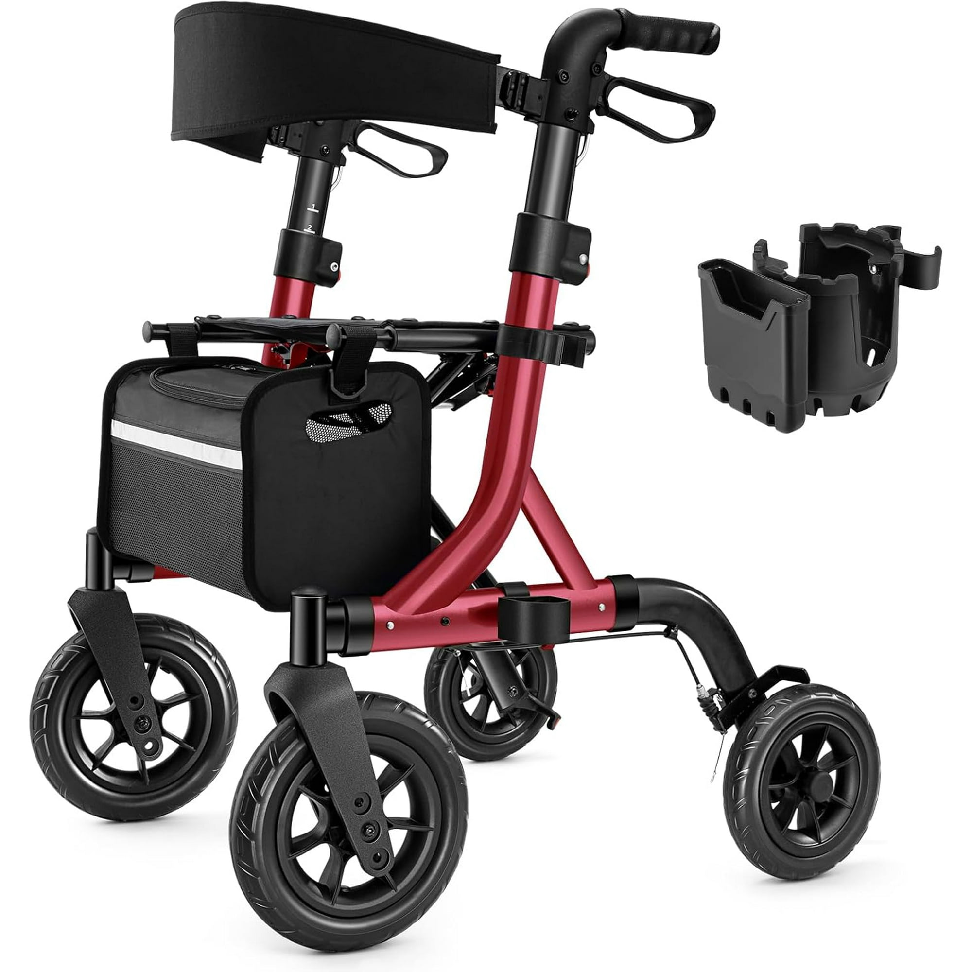 Click here for Maxwalk Walkers For Seniors  Rollator Walker With... prices