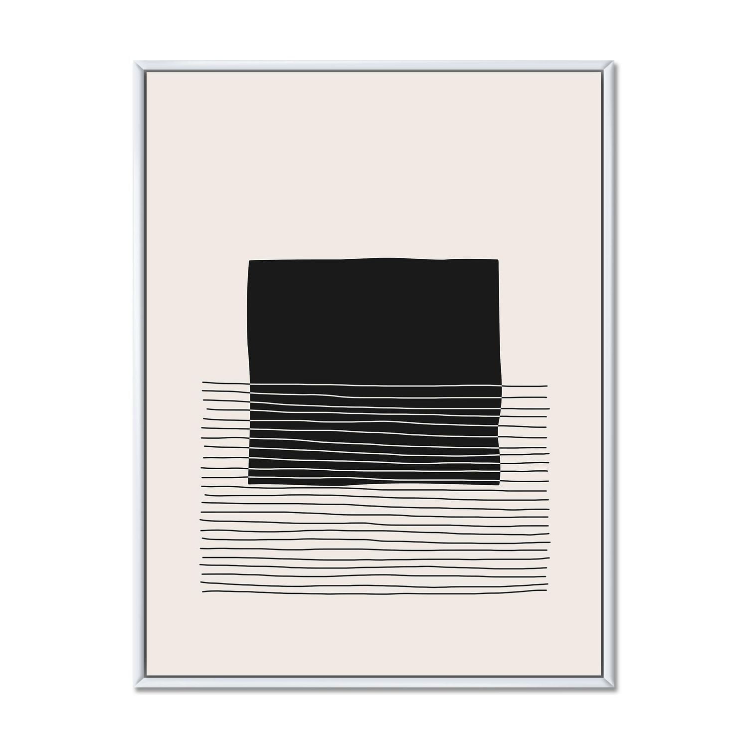 Click here for Designart Minimal Geometric Lines And Squares Viii... prices