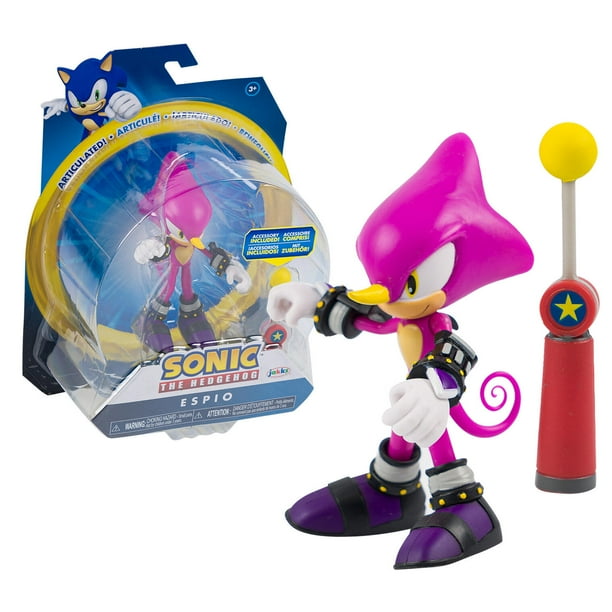 Sonic Espio Action Figure- 4" - Walmart.com