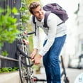 Mata1 Combo Bike Chain Lock, Strong Anti-Theft with 5-Digit Code, Heavy ...