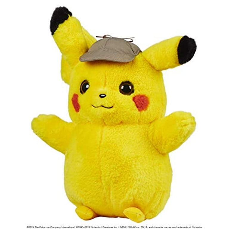 Fluffy Pikachu