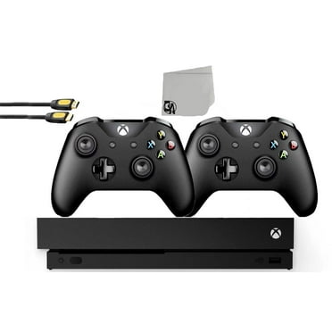 Microsoft Xbox One X 1TB Console, Black, CYV-00001 - Walmart.com