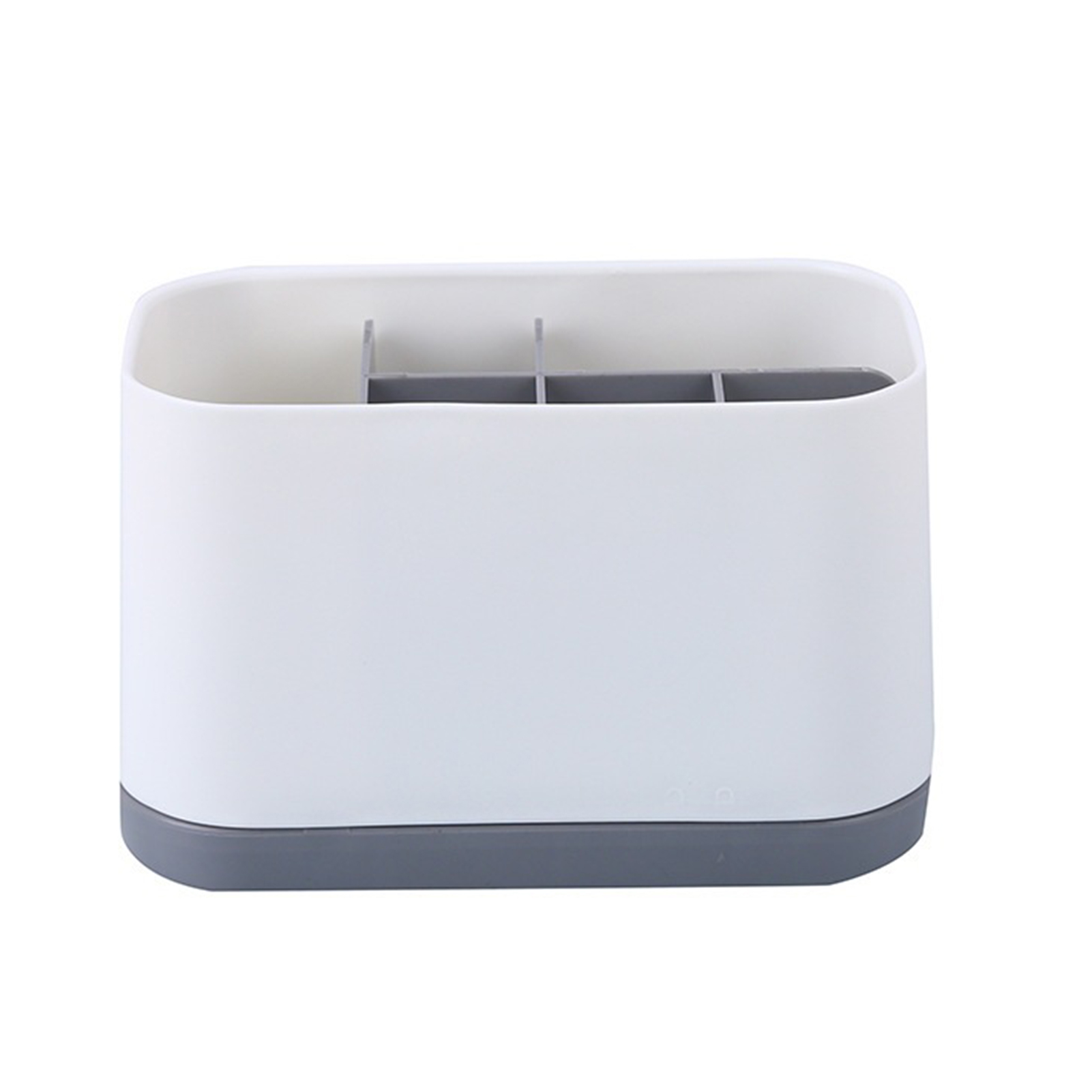 Yesbay Toothpaste Storage Case Detachable Multi-compartment with Drain ...