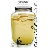 Circleware Yorkshire Mason Jar Beverage Dispenser - Walmart.com