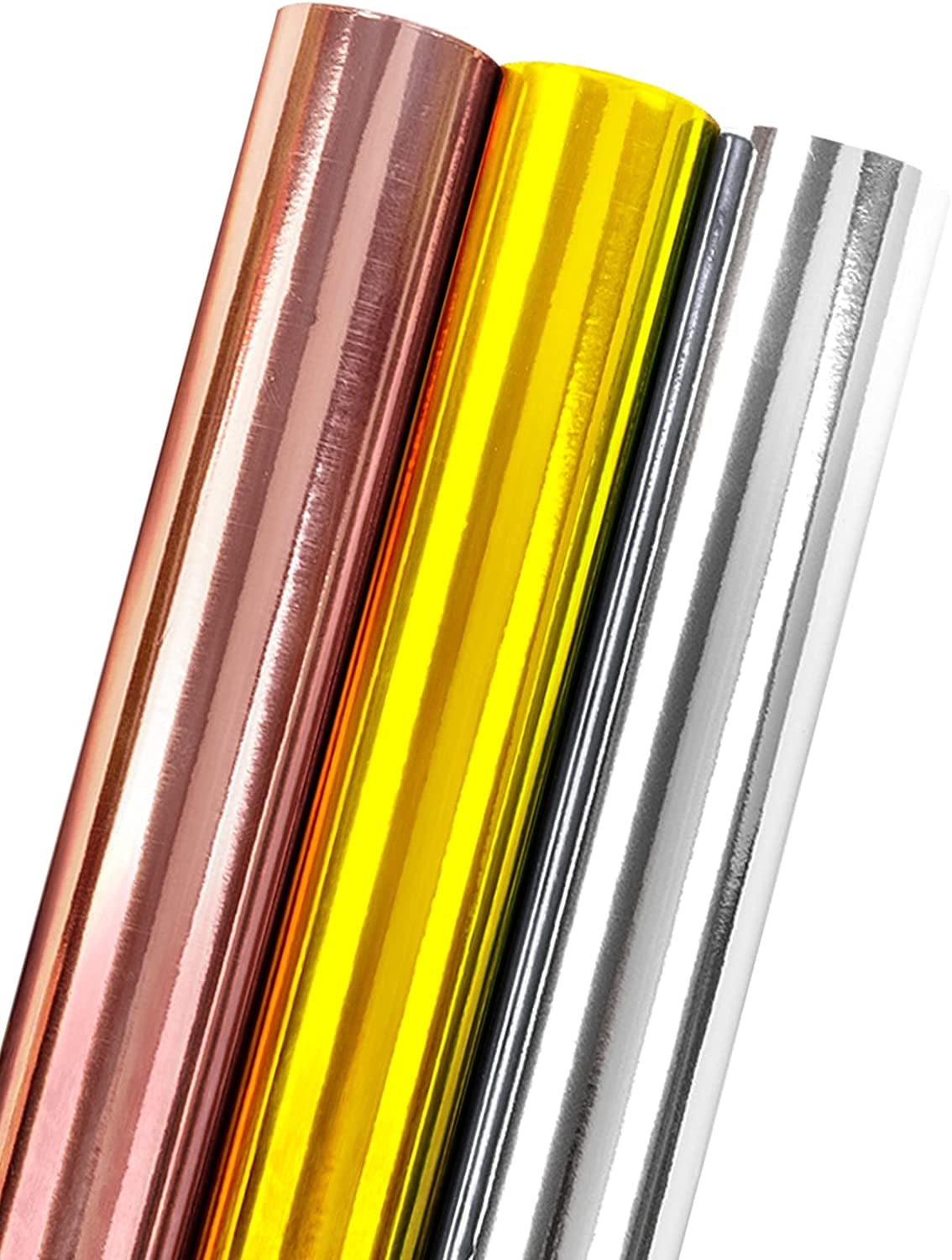 WRAPAHOLIC Wrapping Paper Roll - Mini Roll - 17 inch x 120 inch per ...