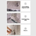 Polyurea Slurry Crack Waterproof and Leak Repair Coating for Buildings ...