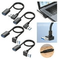 USB Extension Cable High Speed USB3.0 Extender Cable Male to Female ...
