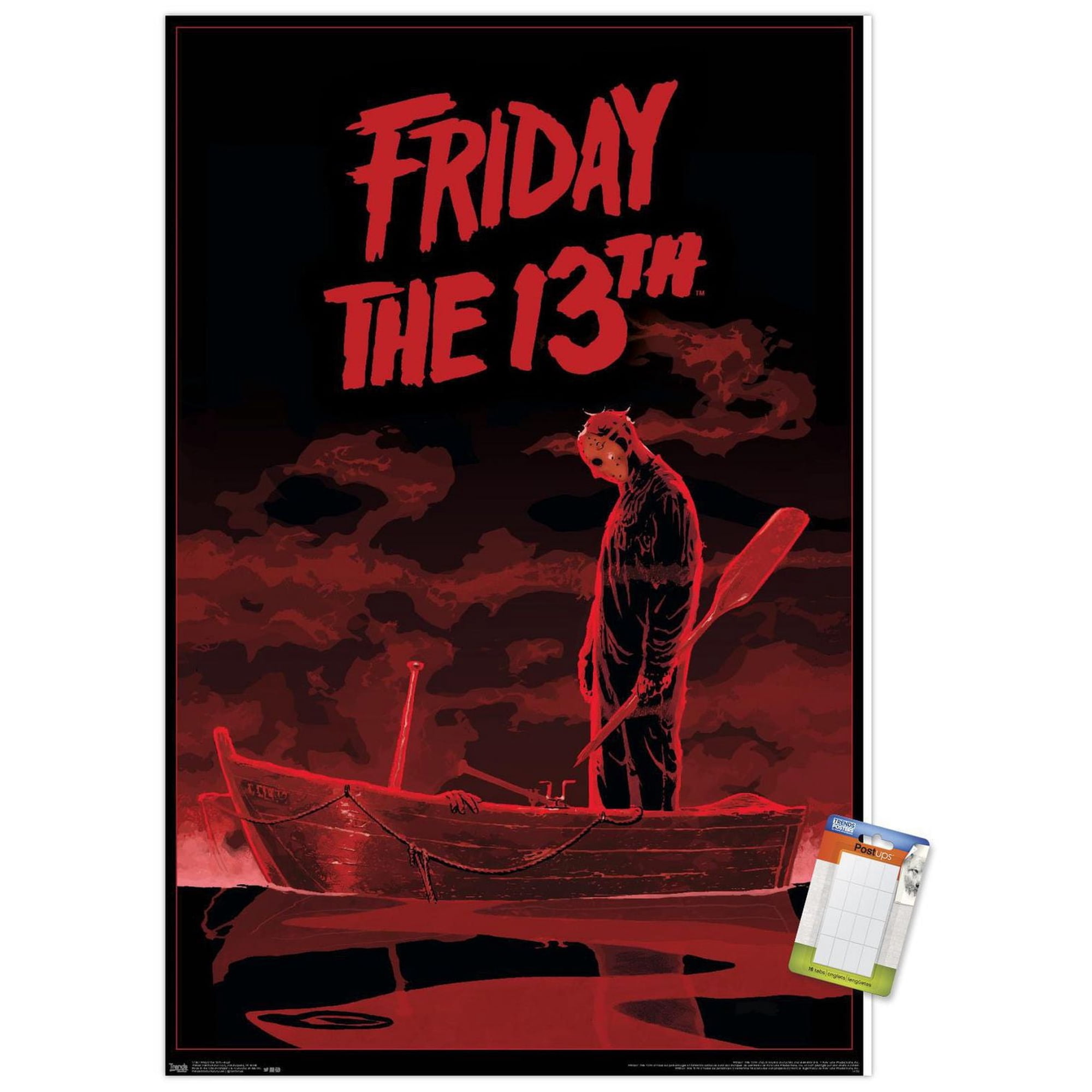 Click here for Trends International Friday The 13th - Boat Wall P... prices