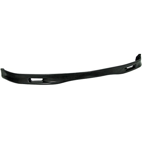 Front Bumper Lip Compatible With 1992-1995 Honda Civic, Black PU Front ...