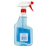 Great Value Glass Cleaner with Ammonia 32 FL OZ Spray for Clear ...