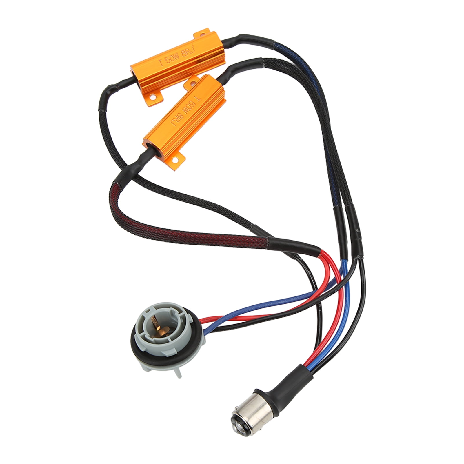 Resistencia LED, 2 piezas, resistencia LED, 50 W, adaptador de ...