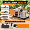 Mini Belt Sander Electric Tool 6.5