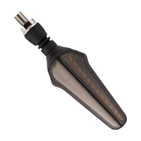 Motorcycle Indicator, LED Flowing Turning Indicators Motorcycle , White ...