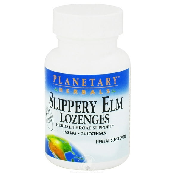 Slippery Elm Lozenges
