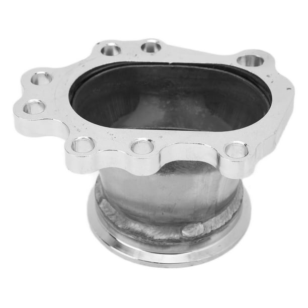 V Band Flange Adaptor,2.5in V Band Clamp Turbo Flange Adapter Turbo ...