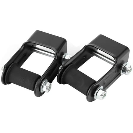 15665302 722-028 Leaf Spring Shackle, 2Pcs Rear Leaf Spring Shackle for ...