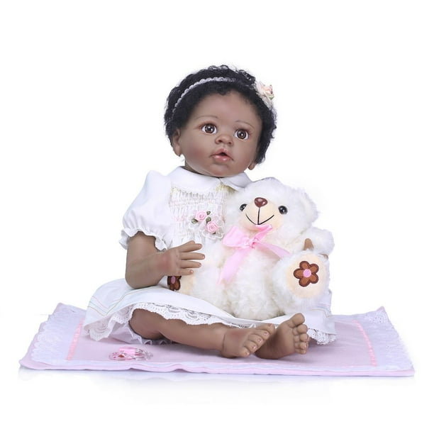 NPK Simulation Baby Cute Reborn Doll Toy Soft Silicone Lifelike Newborn ...