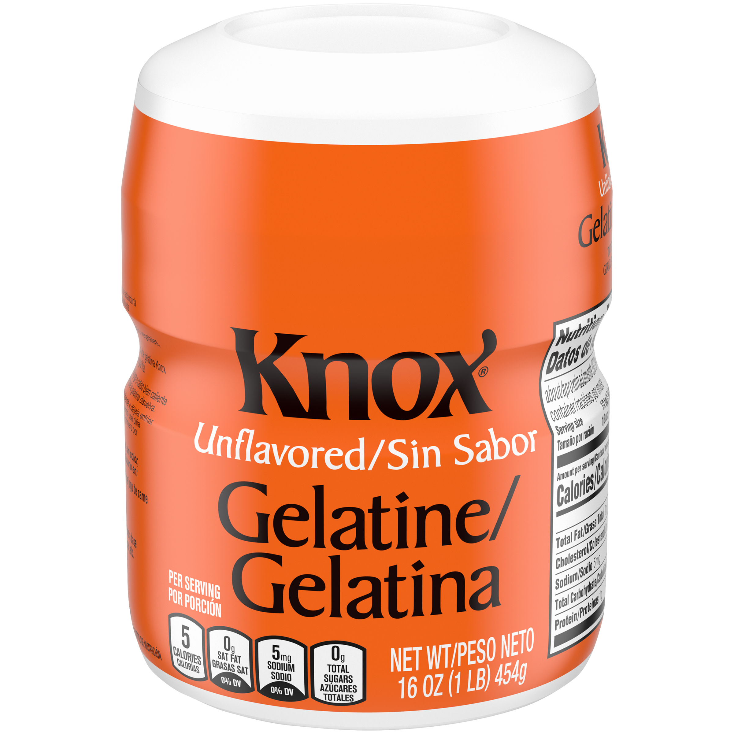 Knox Unflavored Gelatin 16 Oz Canister Walmart Walmart Knox Unflavored Gelatin 16 Oz Canister Walmart Walmart