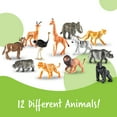 Learning Resources Jungle Animal Counters, Educational Counting and ...