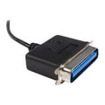 StarTech.com ICUSB1284 6 ft USB to Parallel Printer Adapter - Walmart.com