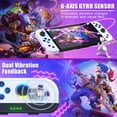 Bonacell Wireless Gaming Controller for Nintendo Switch, RGB Modes, Dual Vibration, Screenshot ...