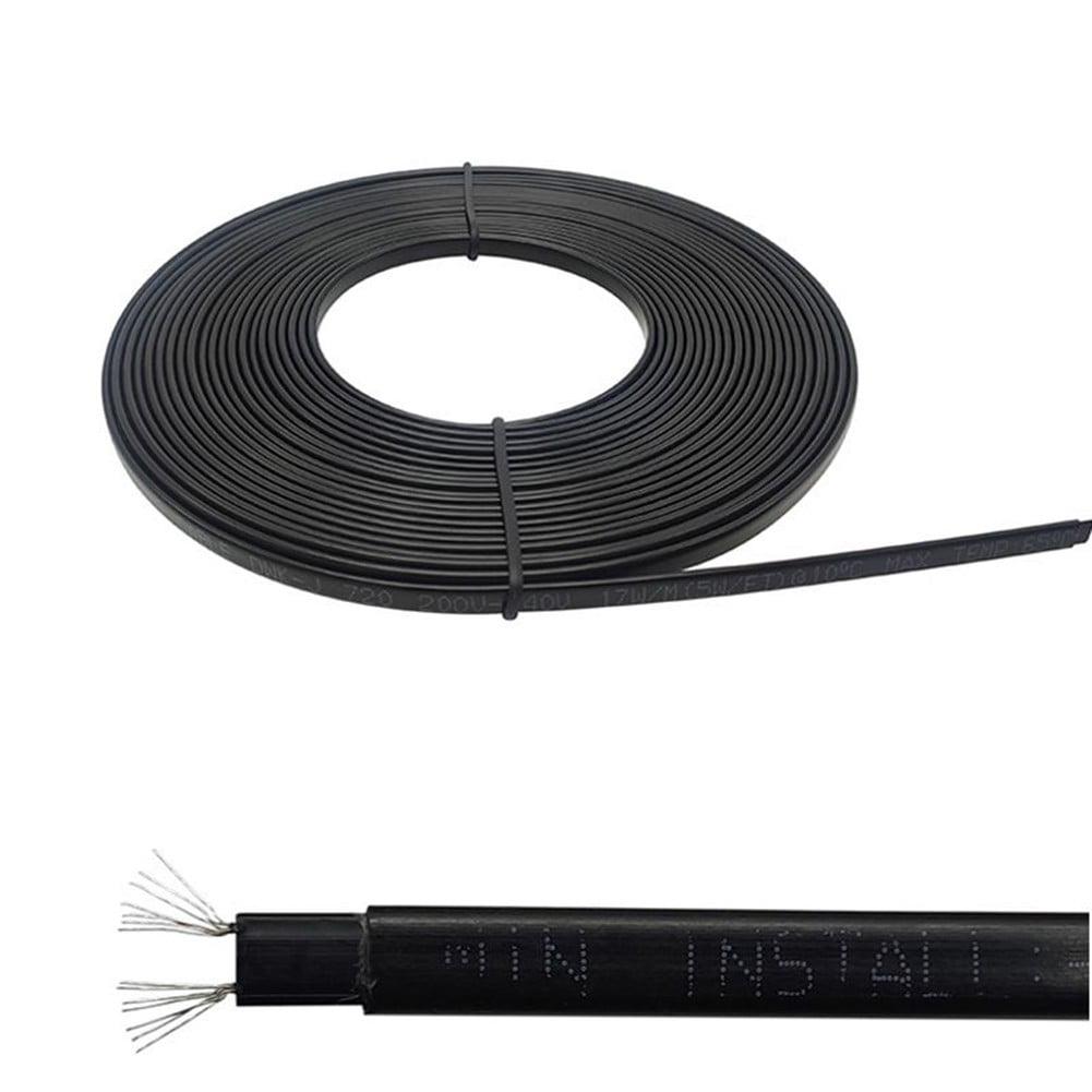 Self Regulating Heating Cable 220V 230V 240V Freeze Protection Pipe ...