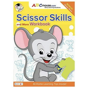 ABCmouse Learn To Count 80 Page Workbook with Stickers by Bendon ...
