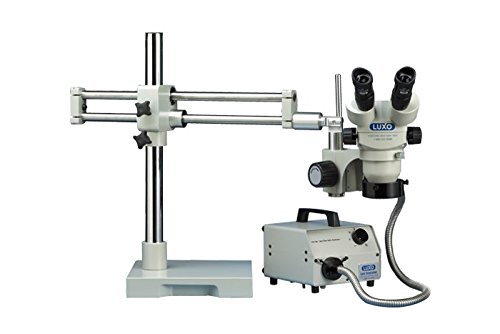 Luxo 23711RB System 273RB-RLI Binocular Stereo-Zoom Microscope with ...