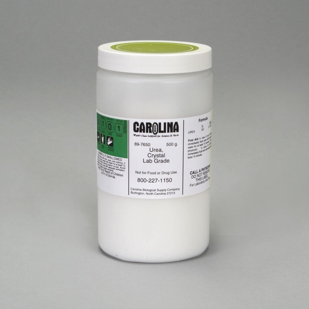 Urea, Crystal, Laboratory Grade, 500 G - Walmart.com