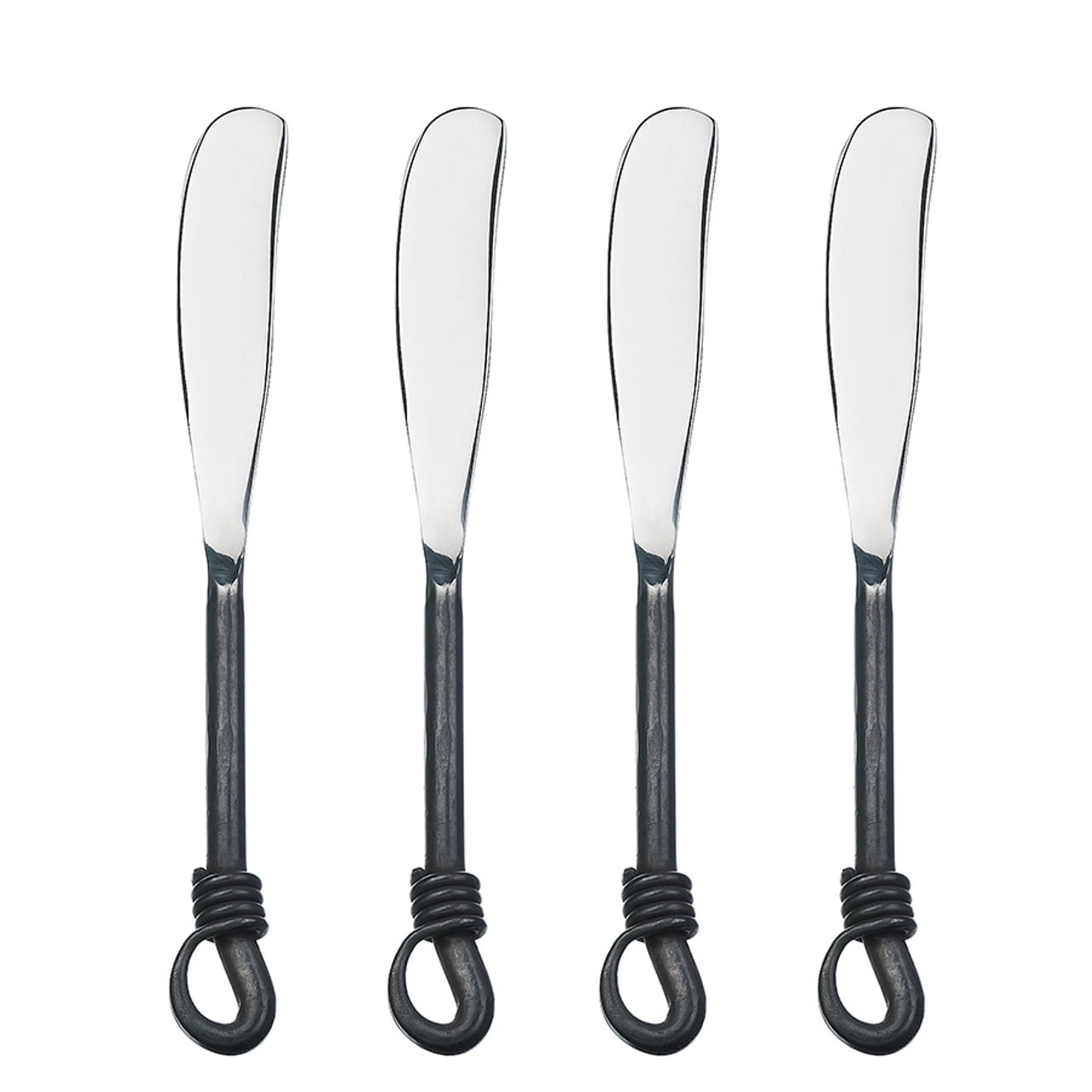 Click here for Gourmet Settings Twist N Shout 4 Piece Spreader Se... prices