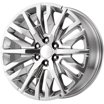Oe Creations Pr198 22X9 6X139.7 28Et 66.56Cb Polished Wheel - Walmart.com