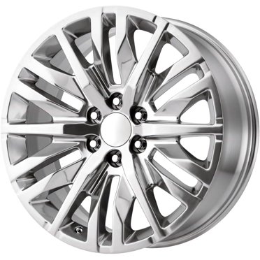 Oe Creations Pr198 22X9 6X139.7 28Et 66.56Cb Polished Wheel - Walmart.com