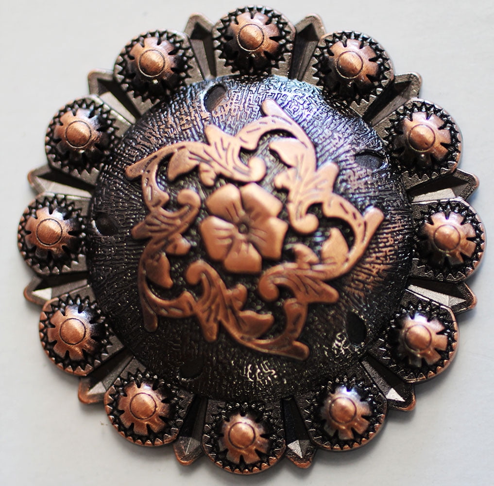 Concho 4 Conchos Rhinestone Horse Saddle Western Bridle Co251B ...