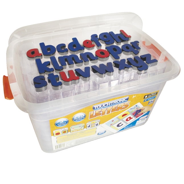 Junior Learning Touchtronic Letter Kit, 3 Learning Games and 260 ...