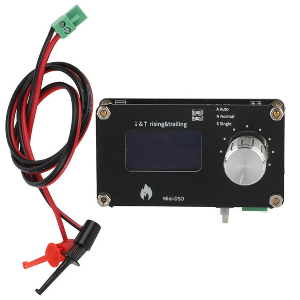 Digital Display Oscilloscope,Mini Oscilloscope with Button PCB ...