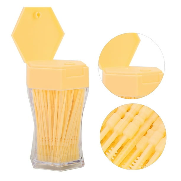 Palillo de dientes de doble cabeza palillos de dientes desechables de ...