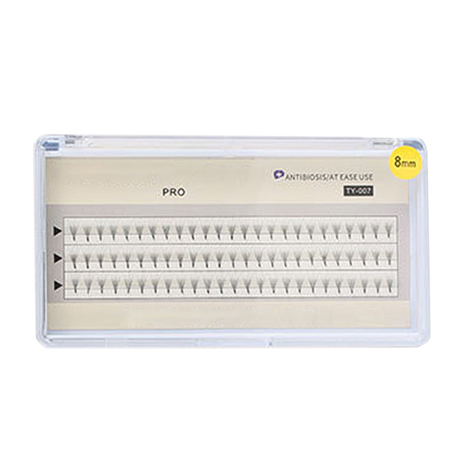 GWAABD Eyelashes Eyelash Extensions 5 Dots Hair Single Cluster Natural ...