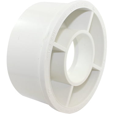 Canplas 414155BC PVC Sewer 4-Inch Two-Way Cleanout - Walmart.com