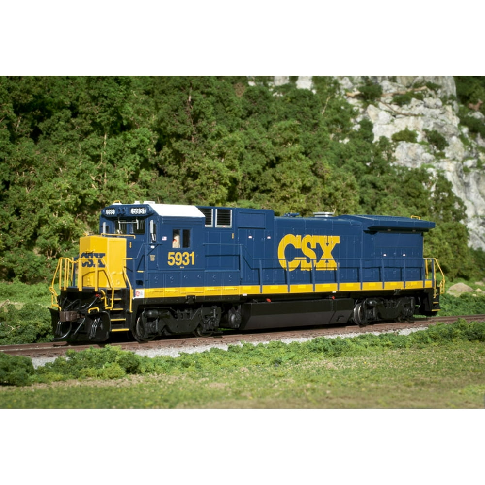 Atlas 10001832 HO Undecorated GE Dash 8-40BW Diesel Locomotive w/Sound ...