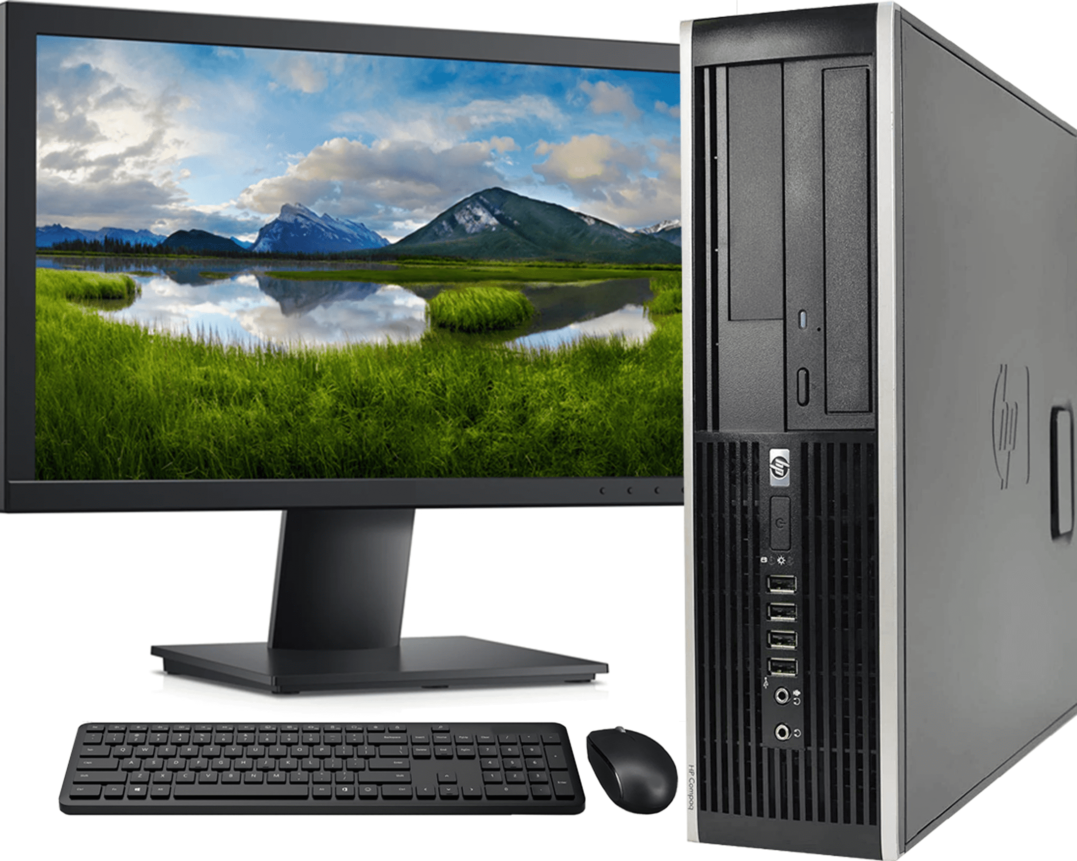 Restored HP Elite SFF Desktop Computer PC, Intel Core i7 3.4GHZ ...
