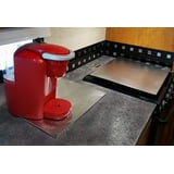 Range Kleen Silver Wave, Heat Resistant Kitchen Counter Protector Mat ...