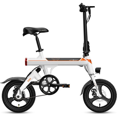 HONE EB3 Electric Bike for Adults Teens 19MPH Folding Electric Bike ...