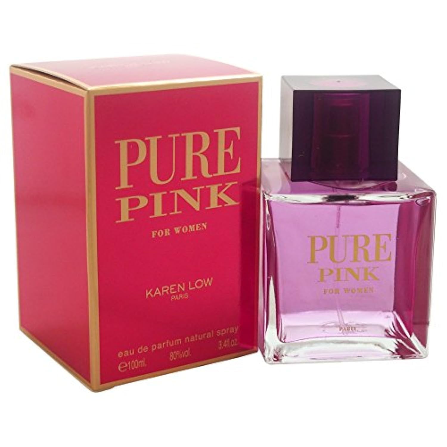 Perfume Karen Low Pure Pink Eau De Parfum para mujer 100 ml | Walmart ...