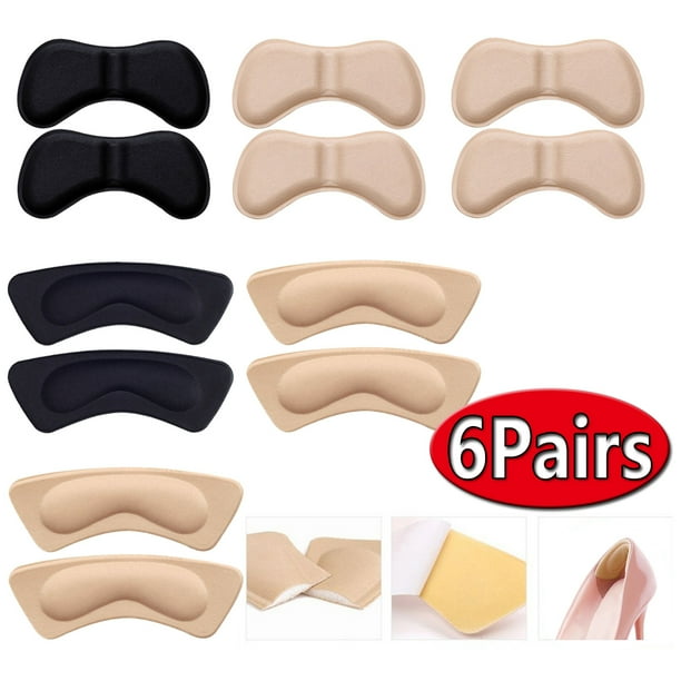 Shoe Heel Inserts Women and Men Foot Care Protector for Loose Shoes ...