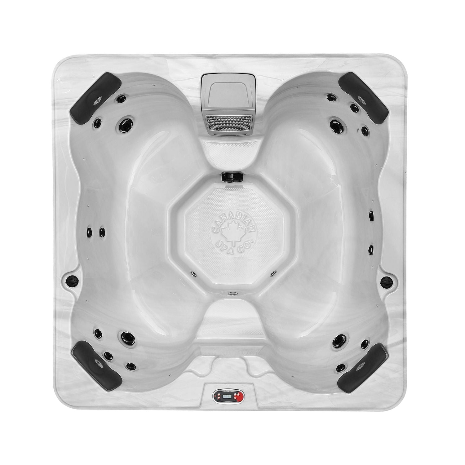 Click here for Canadian Spa Company Cornwall 6-Person Plug & Play... prices