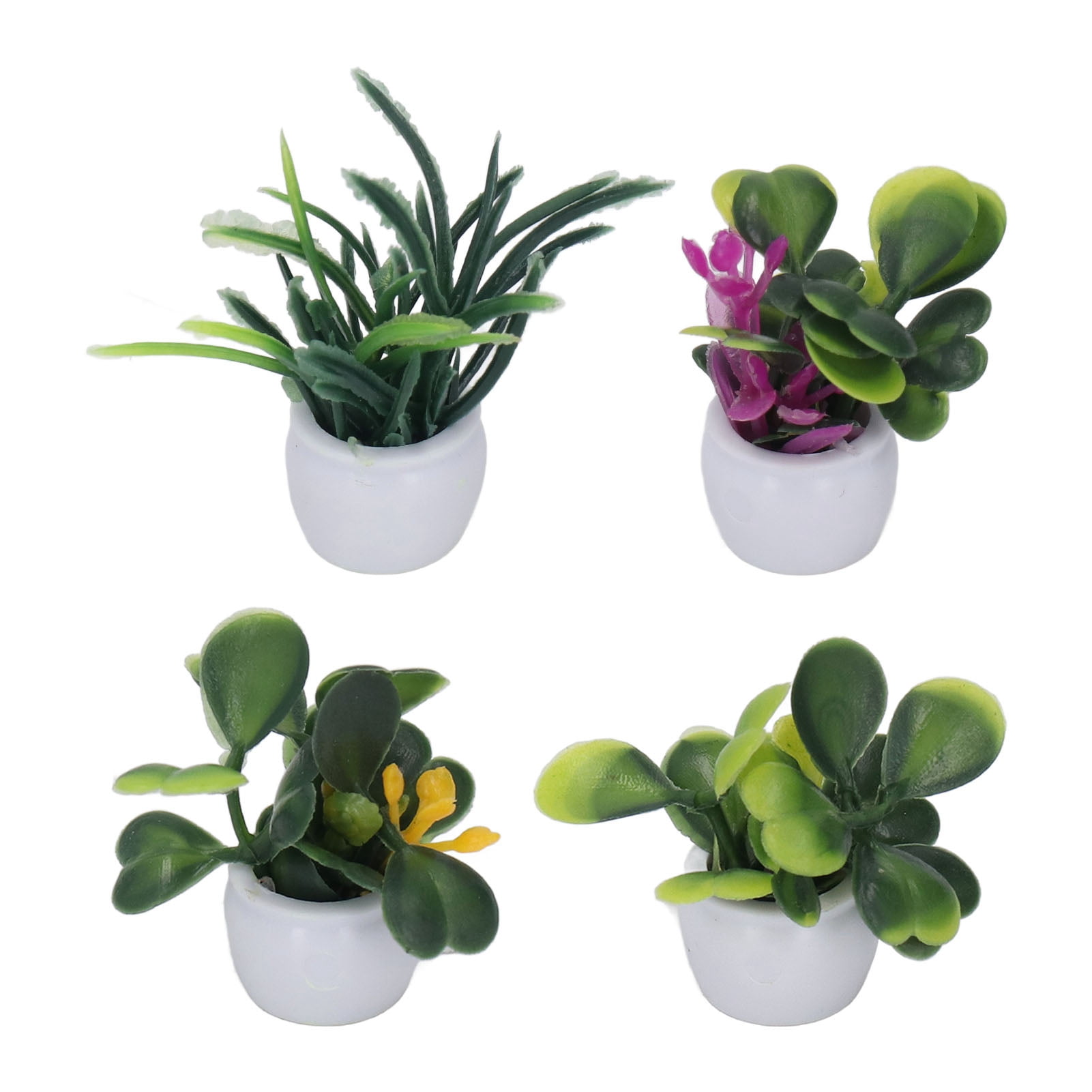 Click here for Ylshrf Dollhouse Potted Plant  Miniature Bonsai Li... prices