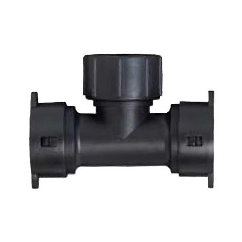 Orbit Irrigation Products 67496 Drip Irrigation Drip-Lock Tee, Hose ...