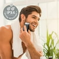 Perry Ellis, Travel Electric Foil Shaver, Rechargeable, Black/Silver ...