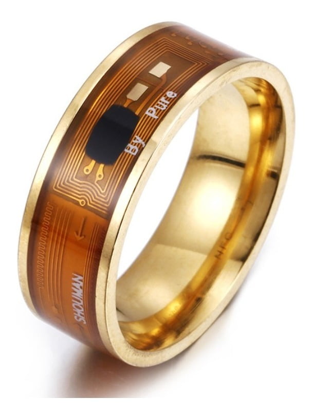 Anillo Inteligente Ximxi Smart Ring Oro Chip 7 | Bodega Aurrera en línea
