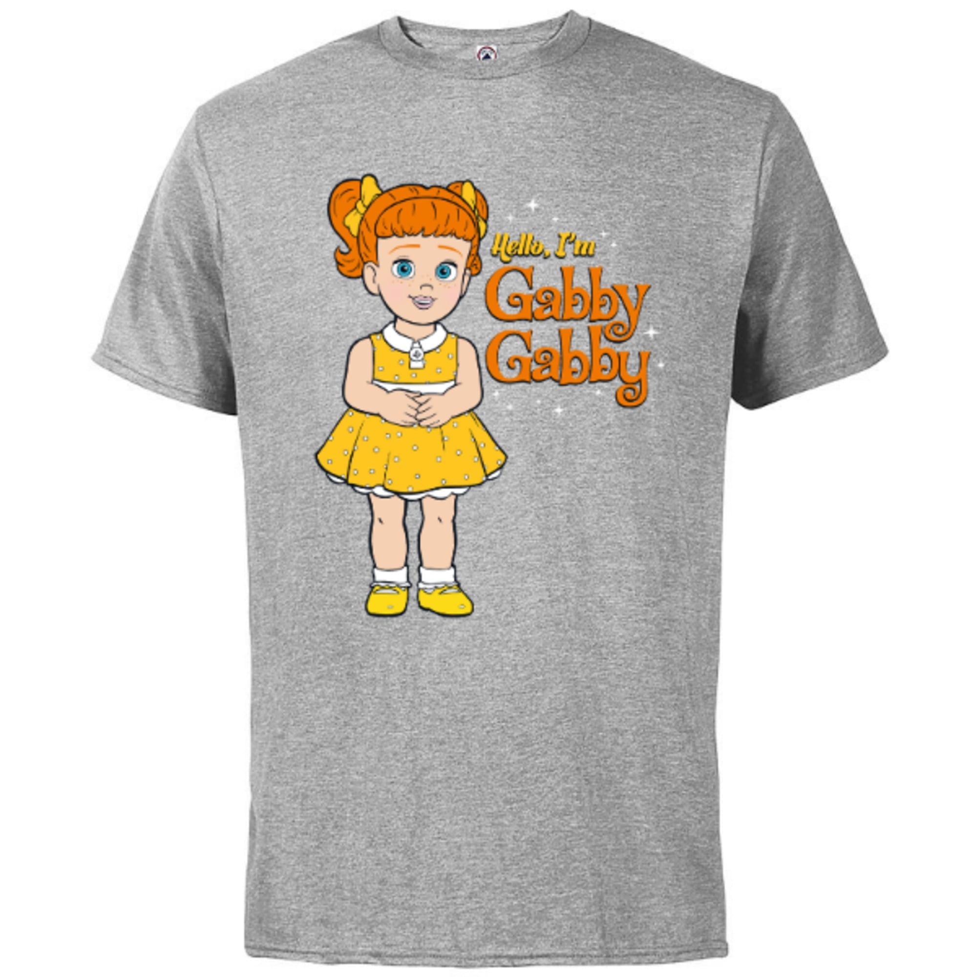 Disney Pixar Toy Story 4 Hello I'm Gabby Gabby T-Shirt - Short Sleeve ...